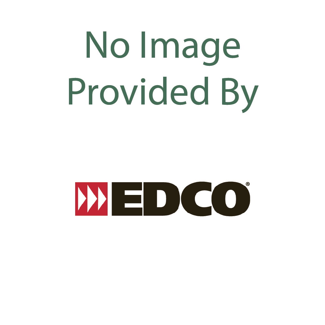 EDCO ENTEX C/V SOFFIT 16"X12' BLACK (12/CT) | MacArthur Co.